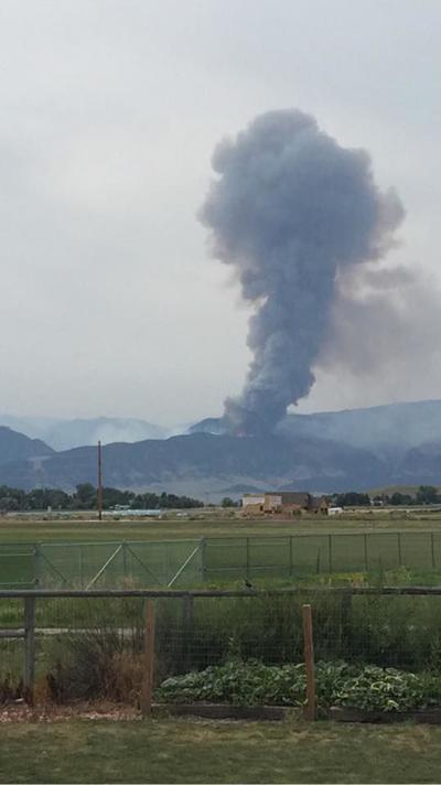 Sheep Creek Fire grows to 1,000 acres | Local News | thesheridanpress.com