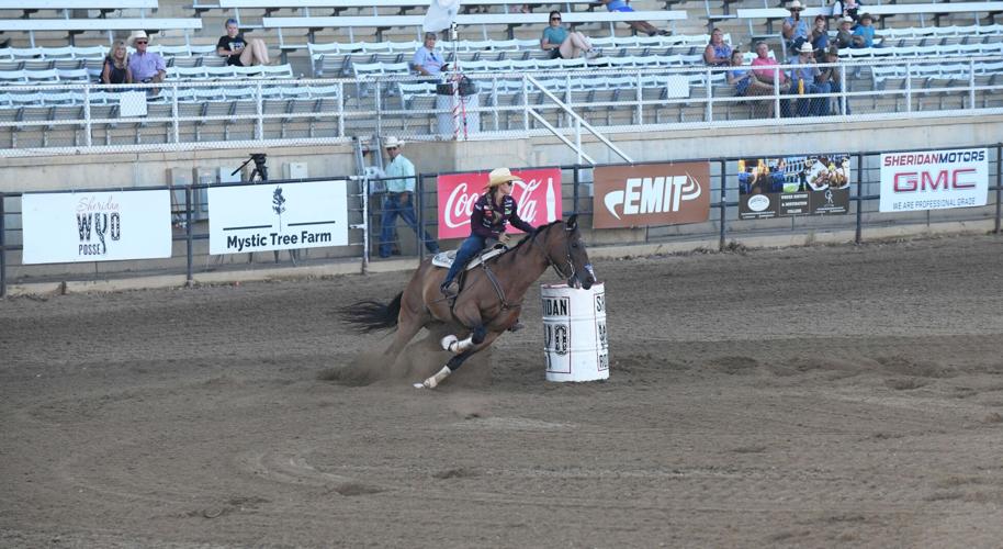 Sheridan WYO Rodeo begins with slack competition | Local Sports ...