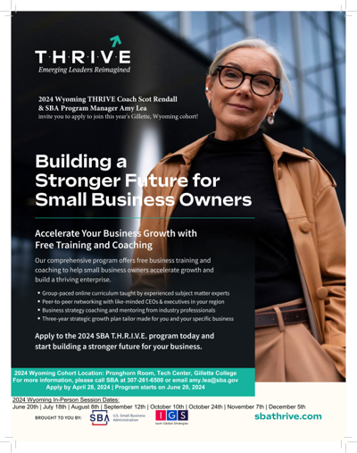 Register for THRIVE leadership training by Friday | Local News ...