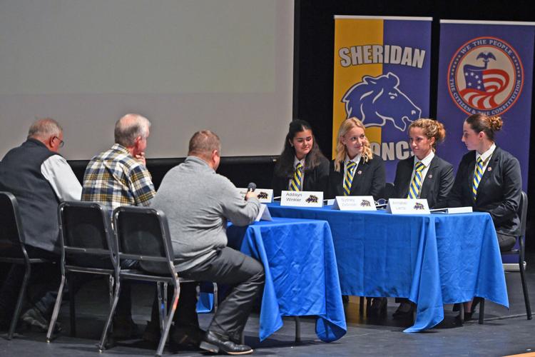 SHS hosts mock congressional debate | Local News | thesheridanpress.com