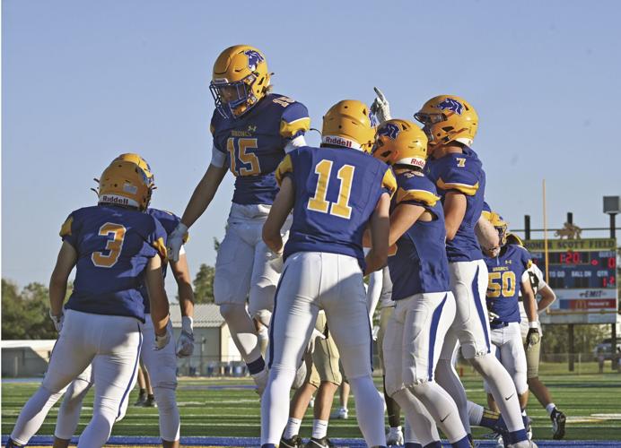 Bucking Broncs: Broncs football dominates in season opener; Defeats ...