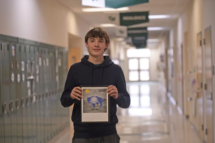 TRHS’ Whitehead wins inaugural Wyoming PAEMST design contest | Local ...