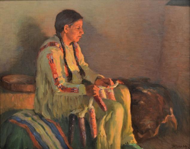 The Brinton Museum receives oil painting gift | Local News | thesheridanpress.com