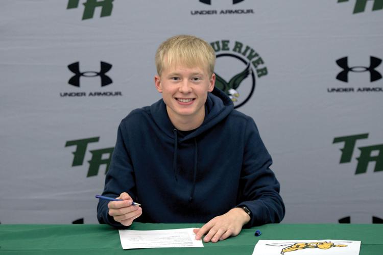 Ostler becomes first-ever TR cross-country runner to sign with college ...