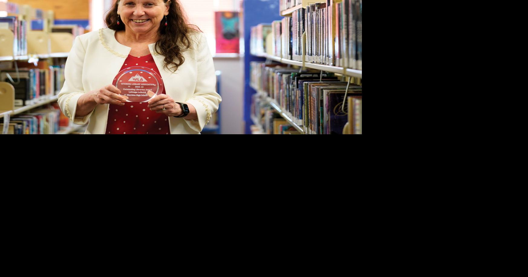SHS’ Leibrich awarded Outstanding Librarian Award | Local News ...