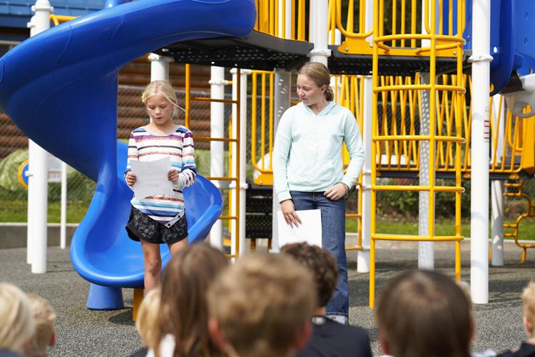 New Story Elementary playground optimizes student interaction ...