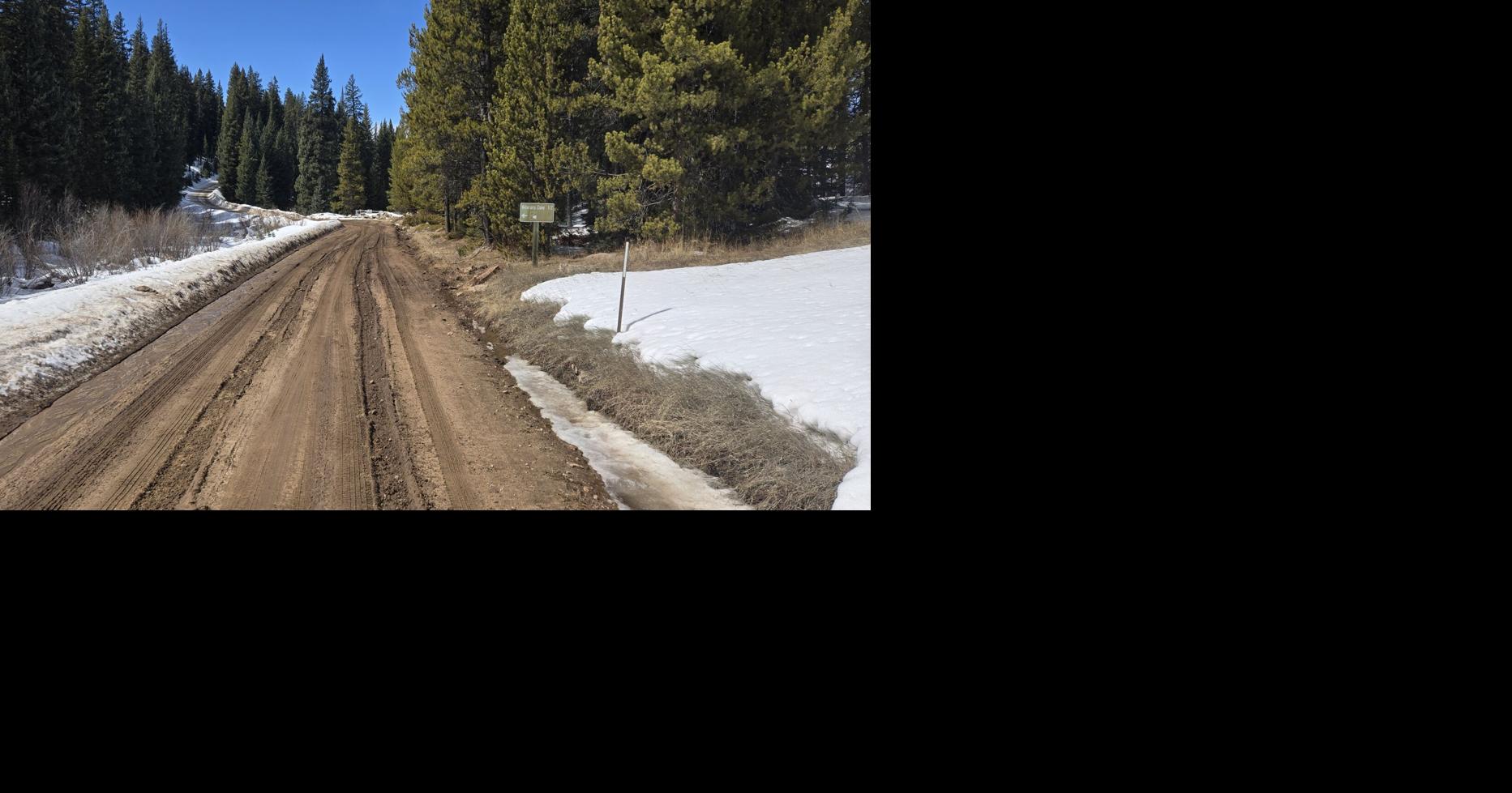 Muddy conditions impact access on forest | People and events ...