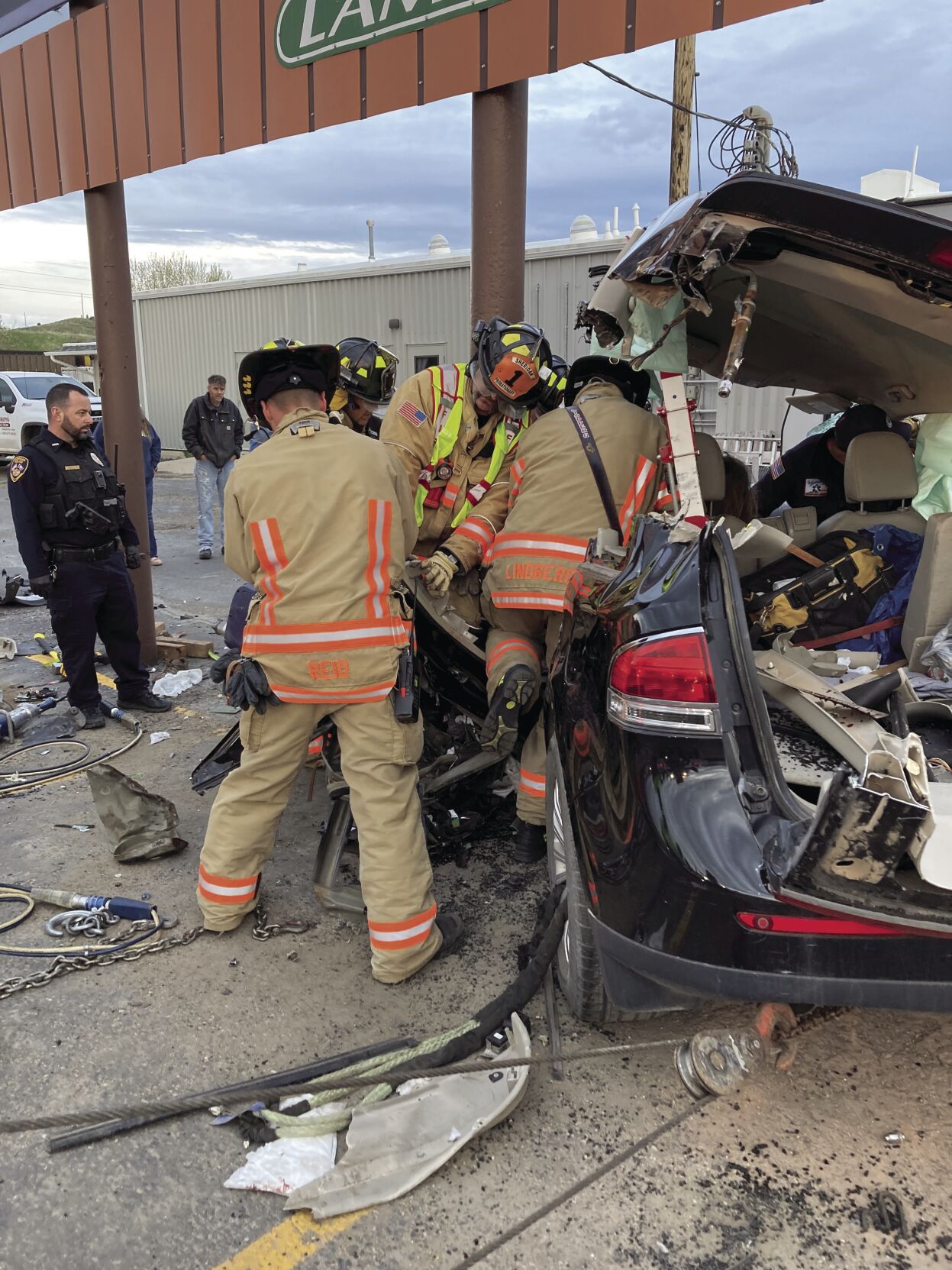 Fire-Rescue, PD, EMS extract driver from vehicle | Local News ...