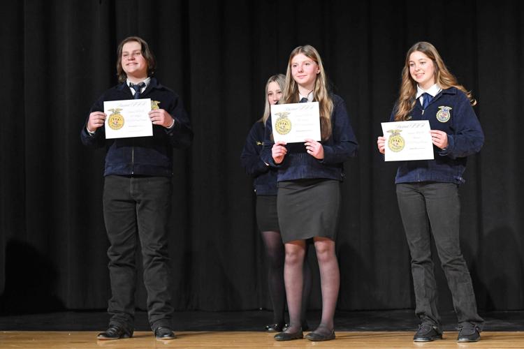 FFA students compete in district competition, use opportunity to grow ...