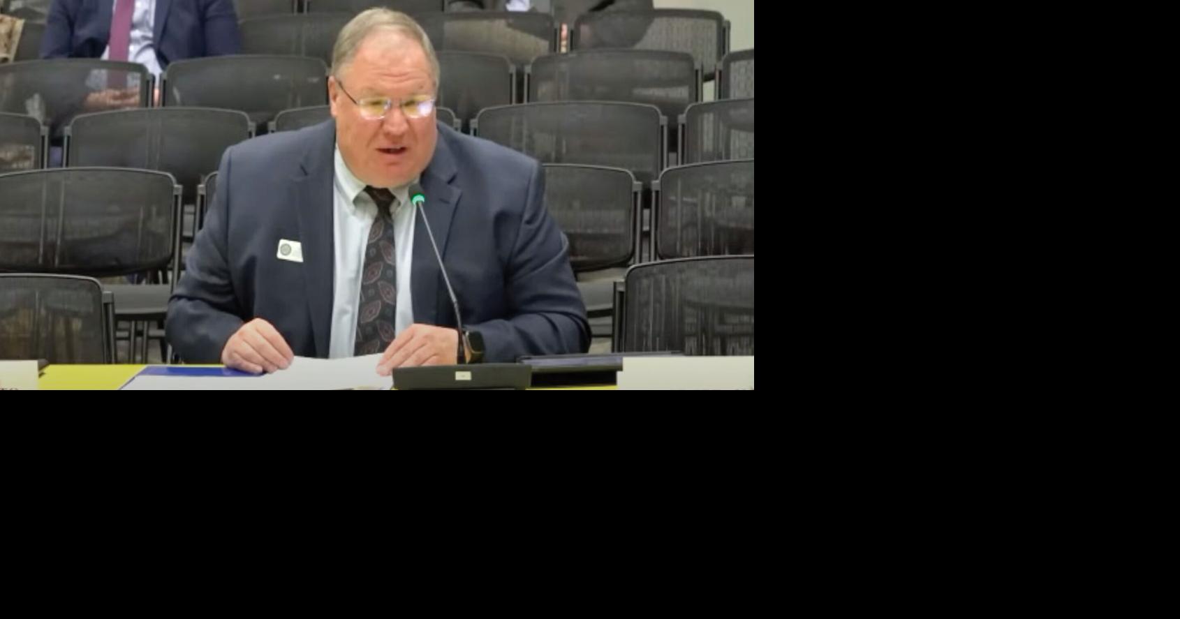 Fenn proposes legislative changes in court, judge security | Local News ...