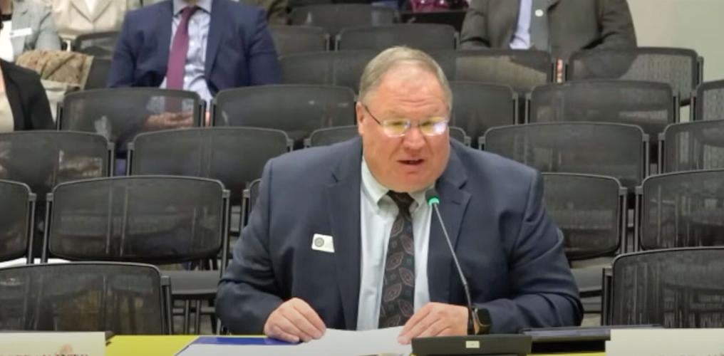 Fenn proposes legislative changes in court, judge security | Local News ...