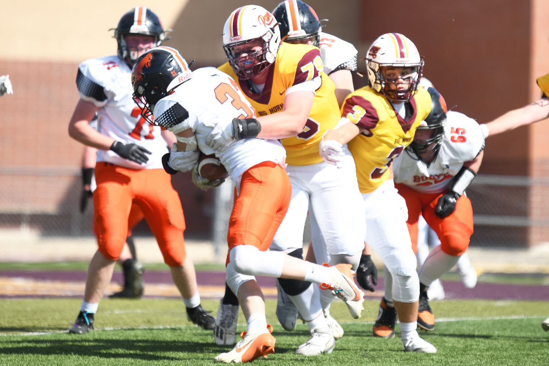 Rams defeat Burns 59-0, McLaughlin inducted in Black Hills State Hall ...