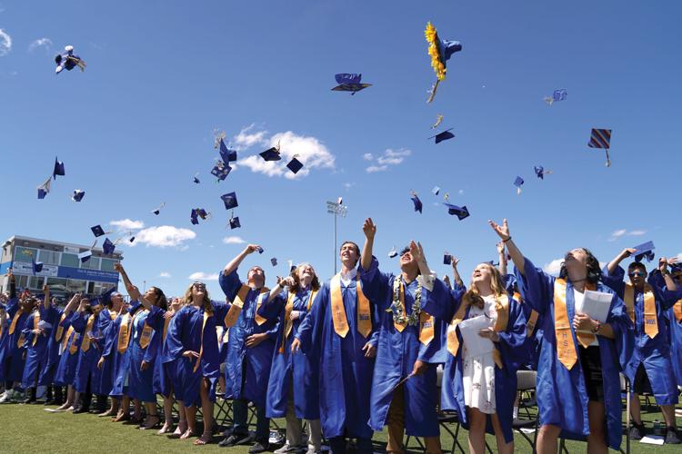 Friends, family celebrate graduation of 204 from SHS | Local News ...