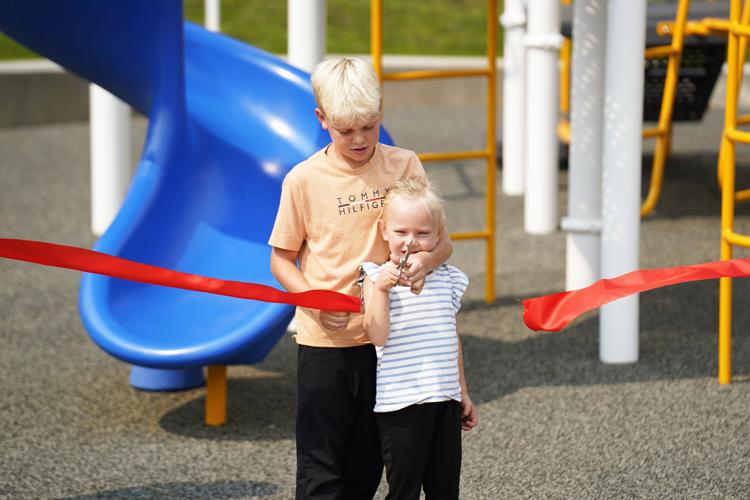 New Story Elementary playground optimizes student interaction ...