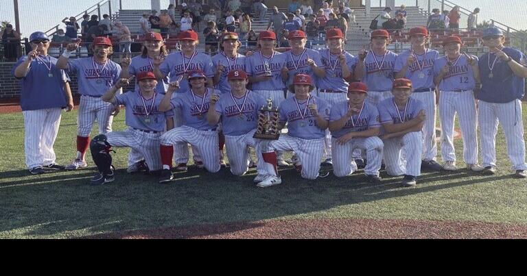 Sheridan Jets hoist first-place trophy in state tourney | Local Sports ...