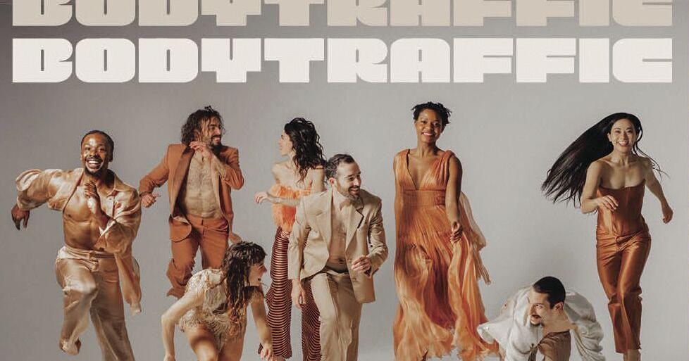 BODYTRAFFIC to perform Saturday | Local News | thesheridanpress.com