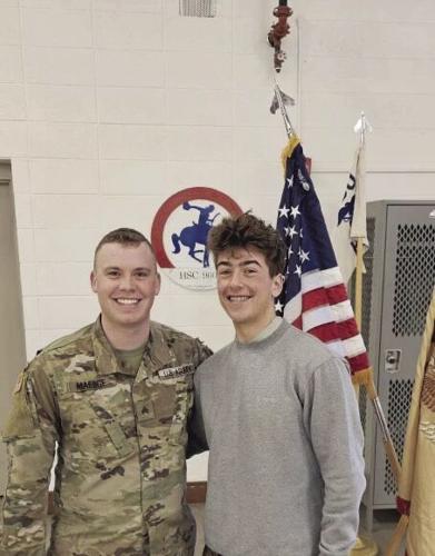 Clement-LaRosa joins Wyoming National Guard | Local News ...