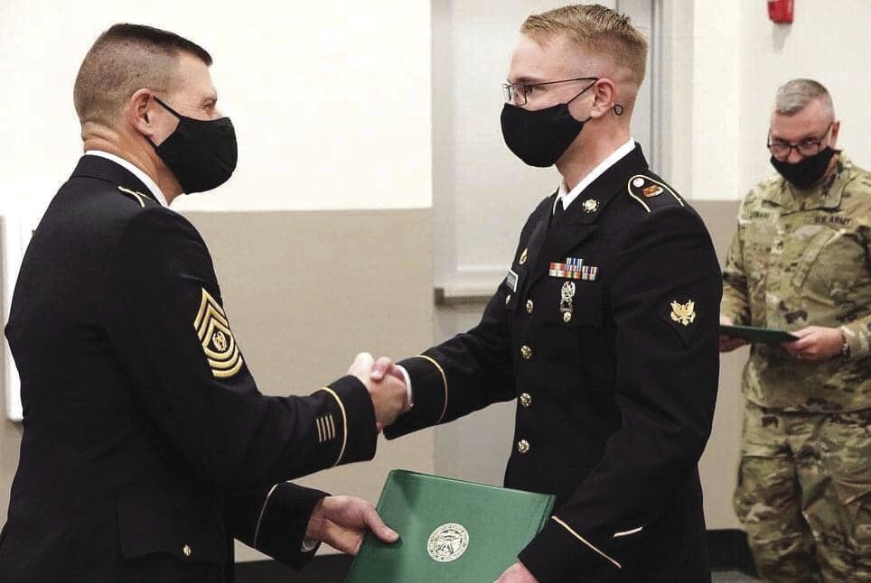 Hendrickson perseveres through challenges at Best Warrior Competition ...