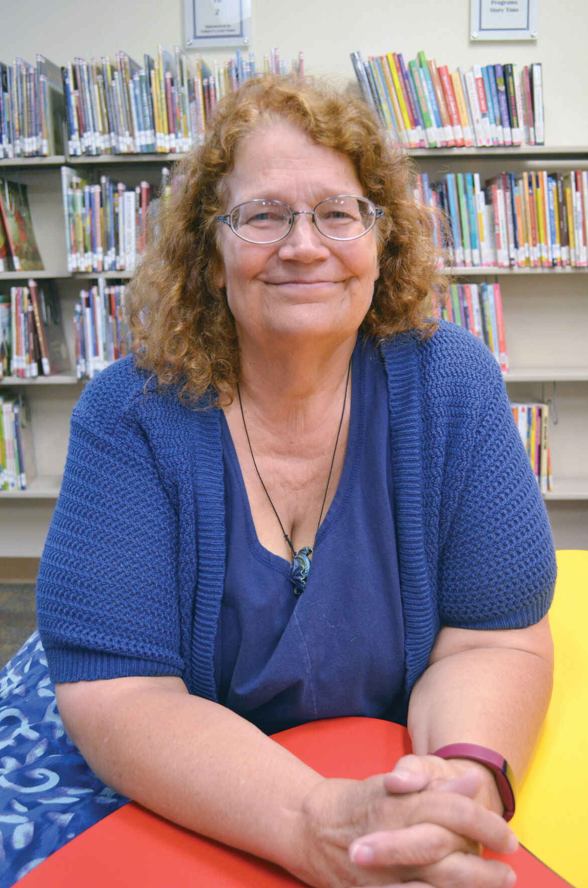 Children’s librarian set to retire after 40 years of service | Local ...