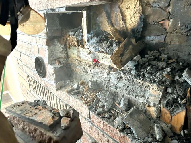 First responders extinguish chimney fire in Story | Local News ...