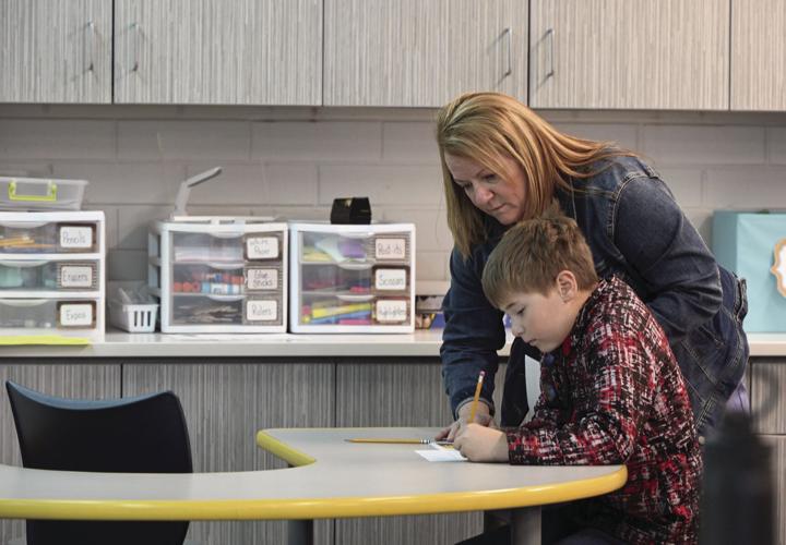 'Smiles from ear to ear': Sagebrush Elementary named Blue Ribbon School ...