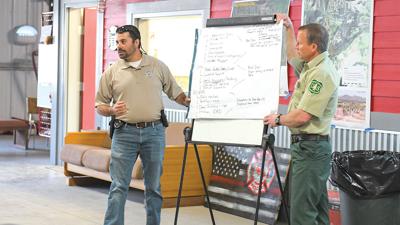 Agencies prepare for potential wildfire | Local News | thesheridanpress.com