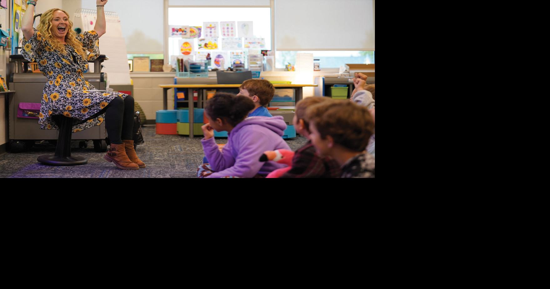 Sagebrush’s Erica Jensen named SCSD2 Teacher of the Year | Local News ...