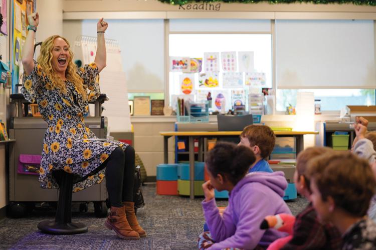 Sagebrush’s Erica Jensen named SCSD2 Teacher of the Year | Local News ...