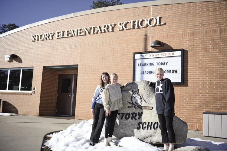 Leading by example: Story Elementary’s student council takes on ...