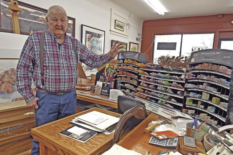 Still shapeshifting: States continues creating art as he's celebrated ...