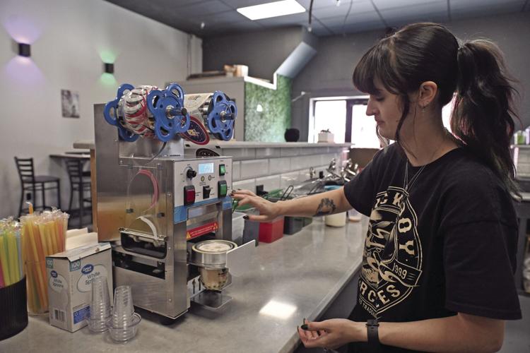 New boba shop pops off | Business | thesheridanpress.com