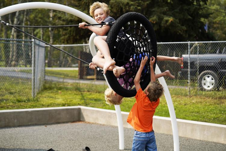 New Story Elementary playground optimizes student interaction ...