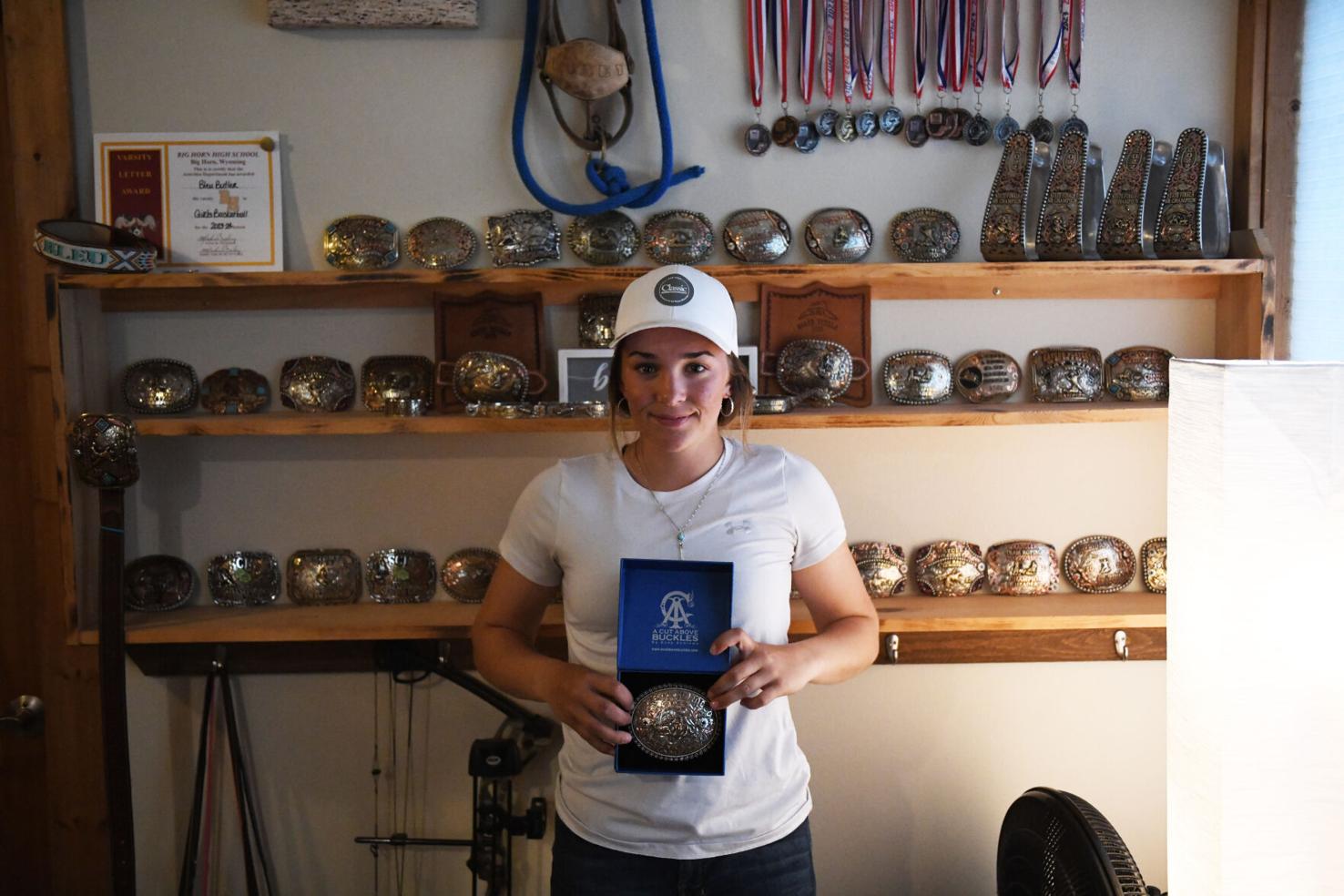 Keep the legacy going: Bleu Butler sees success in first season on high ...