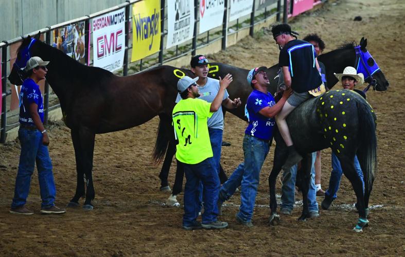 Women’s Relay Racing joins Sheridan rodeo lineup | Local News ...