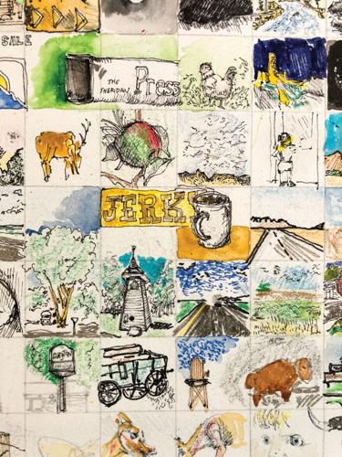 Artist brings family to Dayton for residency | Local entertainment ...