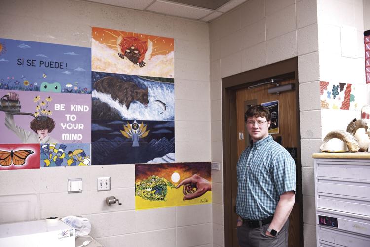 Leaving a legacy for the future: SHS art teacher honored with award ...