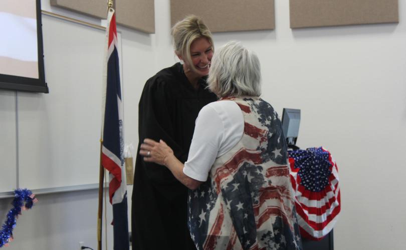 Escoto one of 31 naturalized in ceremony Friday | Local News ...