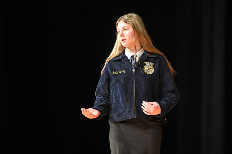 FFA students compete in district competition, use opportunity to grow ...