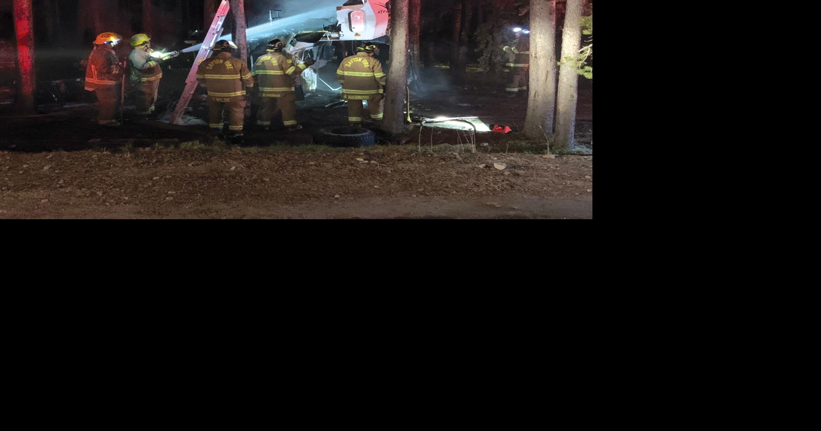 Camper catches fire at Arrowhead Lodge campground | Local News ...