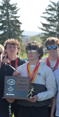 On the national stage: Gavin Stafford competes in Brooks PR ...