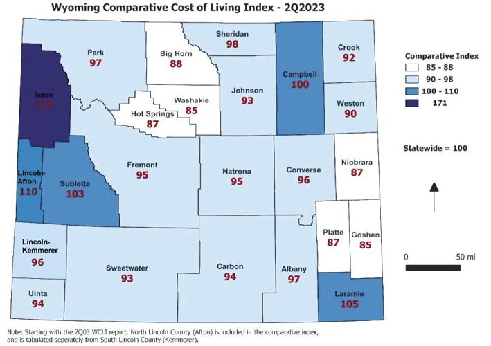 Inflation, cost of living report continue to increase in Sheridan ...