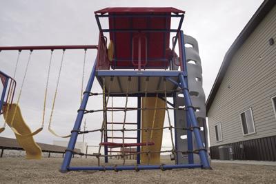 Compass Center for Families celebrates new playground, additional ...