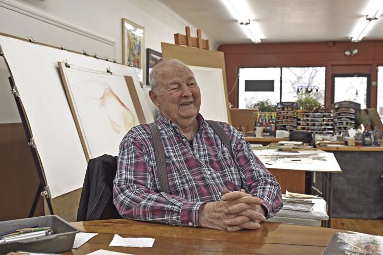 Still shapeshifting: States continues creating art as he's celebrated ...