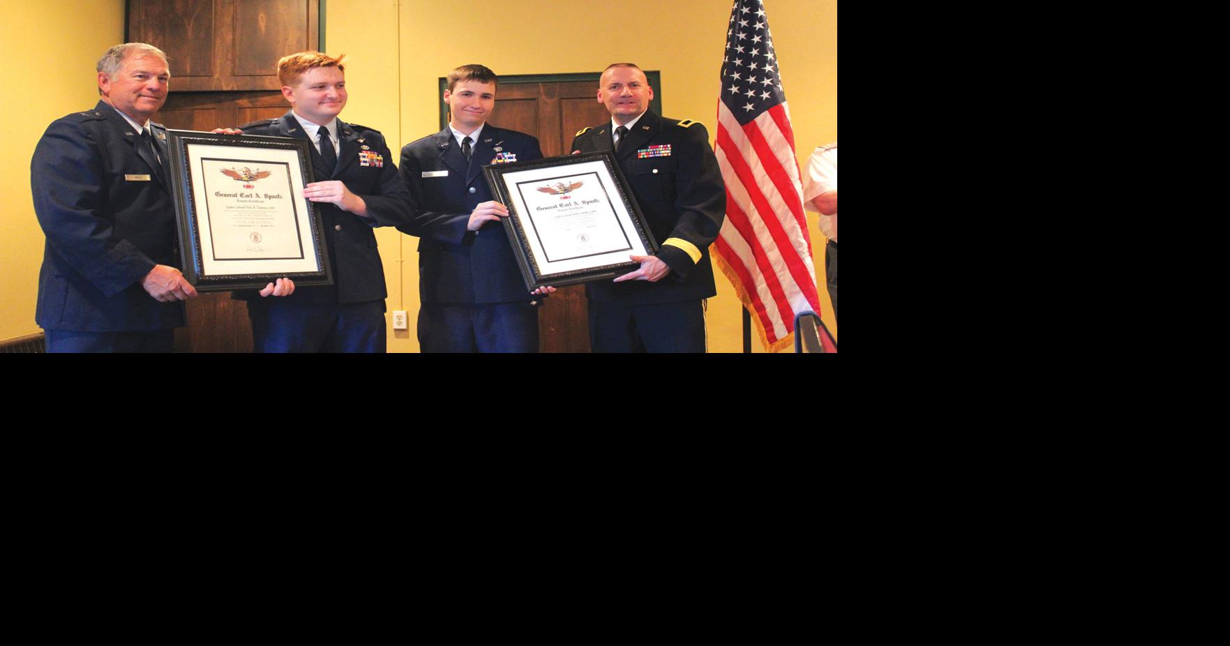 Cadets first to earn Spaatz award in decades | Local News ...