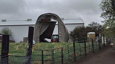 CHAPS seeks donations for new hay barn | Local News | thesheridanpress.com