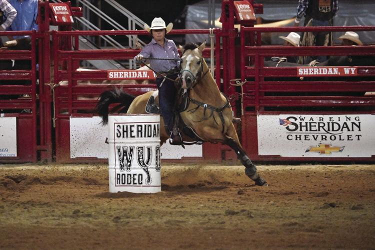 Wyomingites perform in the Sheridan WYO Rodeo | Local Sports ...