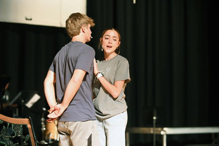 TRHS rehearses for “Broadway Then and Now” | Photo Galleries ...