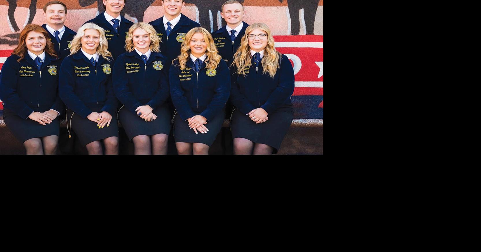 Amy Peldo strengthening passion for agriculture through FFA state ...