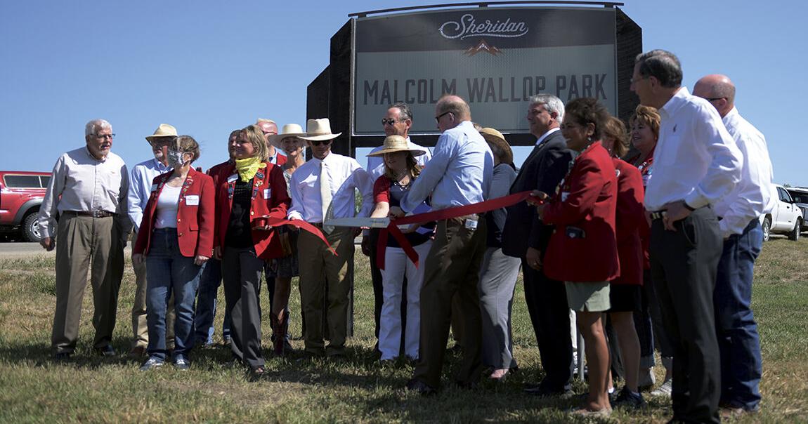 Sheridan dedicates park to former U.S. Sen. Malcolm Wallop | Local News ...