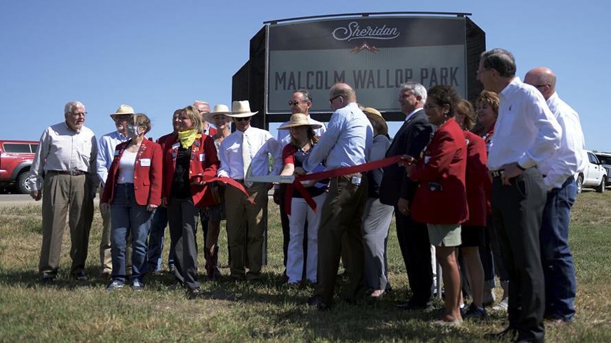 Sheridan dedicates park to former U.S. Sen. Malcolm Wallop | Local News ...
